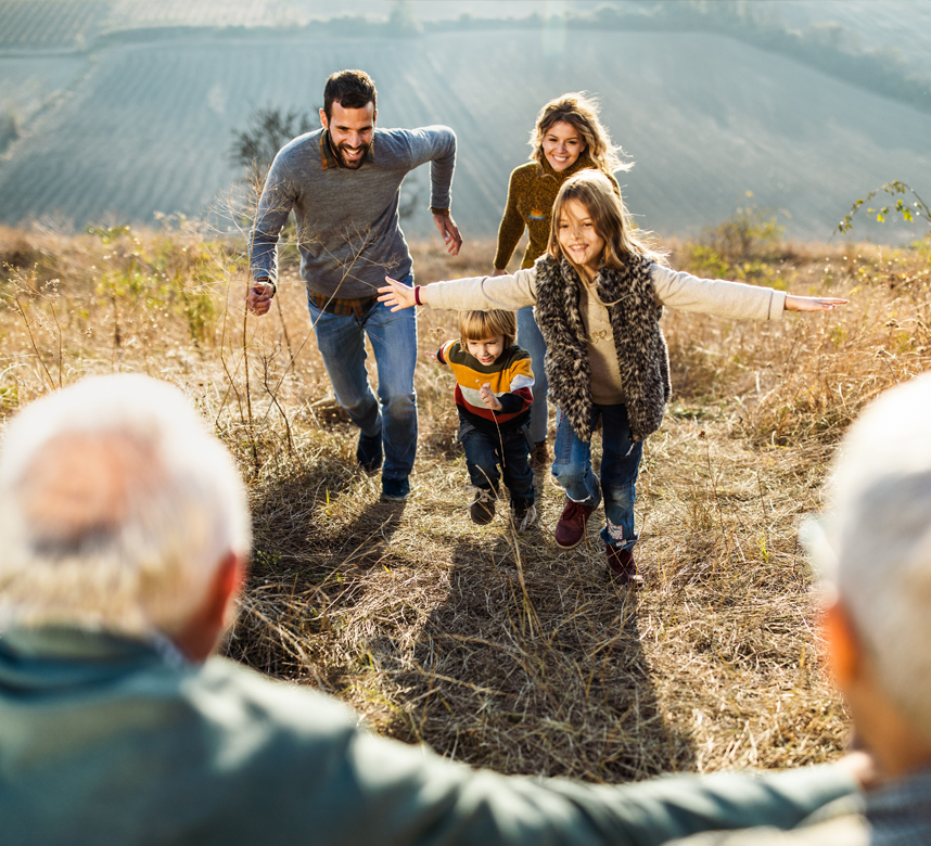 Previsión • Llegado el momento, estar en Previsión es tener todo resuelto.