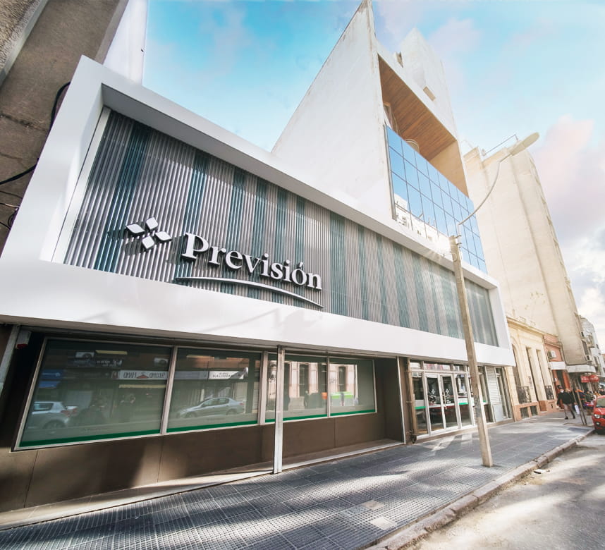 Previsión • Llegado el momento, estar en Previsión es tener todo resuelto.