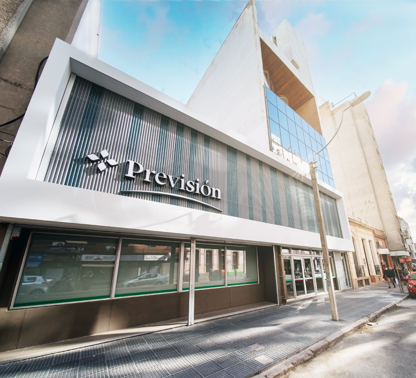 Previsión • Llegado el momento, estar en Previsión es tener todo resuelto.